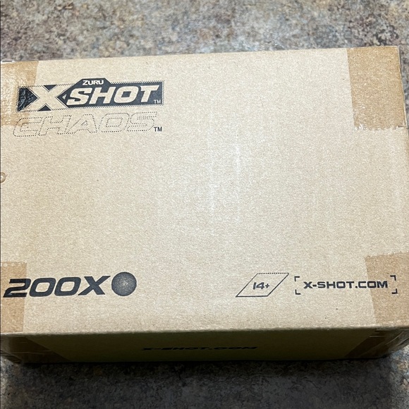 Zuru | Games | Zuru Xshot Chaos 20x Outdoor Game Set Brown | Poshmark